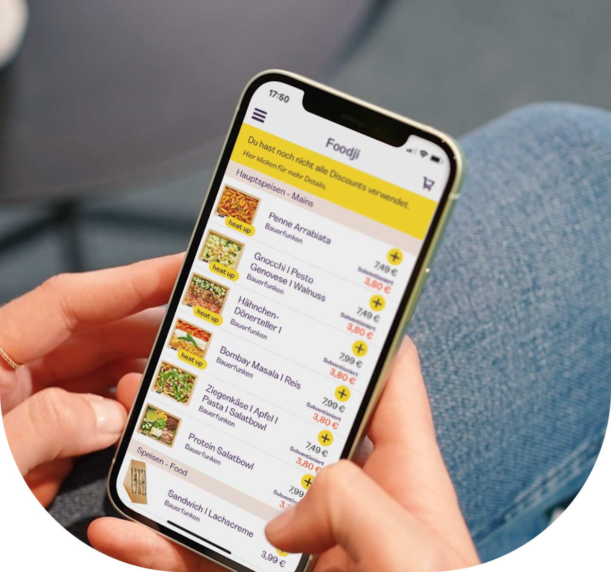 Foodji in Hannover: gesundes Essen am Arbeitsplatz